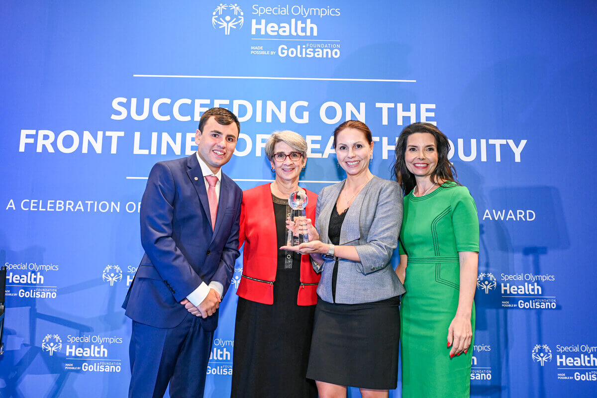 Sands China Receives the Golisano Health Leadership Award | Las Vegas Sands