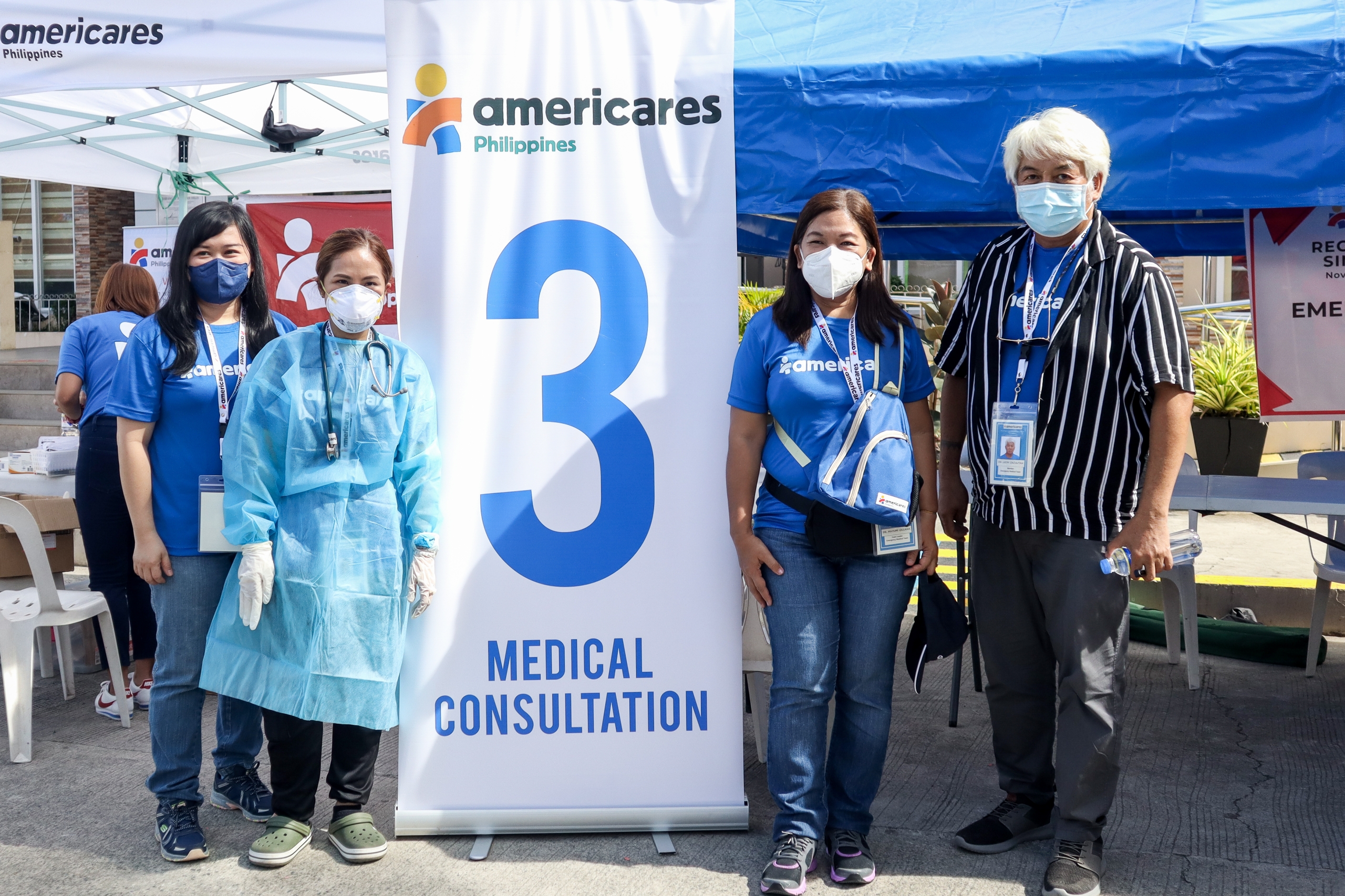 Sands Supports Americares Emergency Response Simulation | Las Vegas Sands