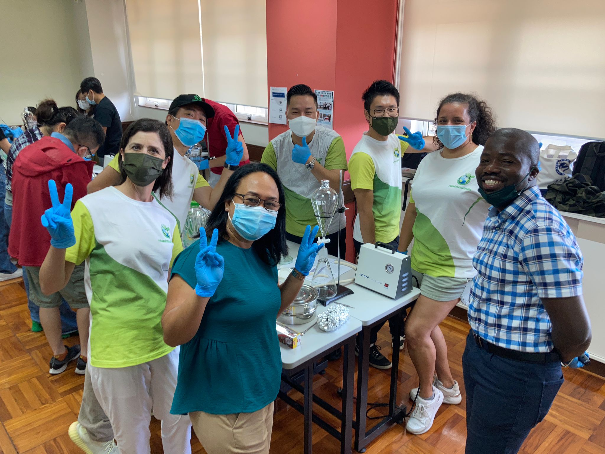 University of Saint Joseph (USJ) Macao Receives Drop by Drop Project ...