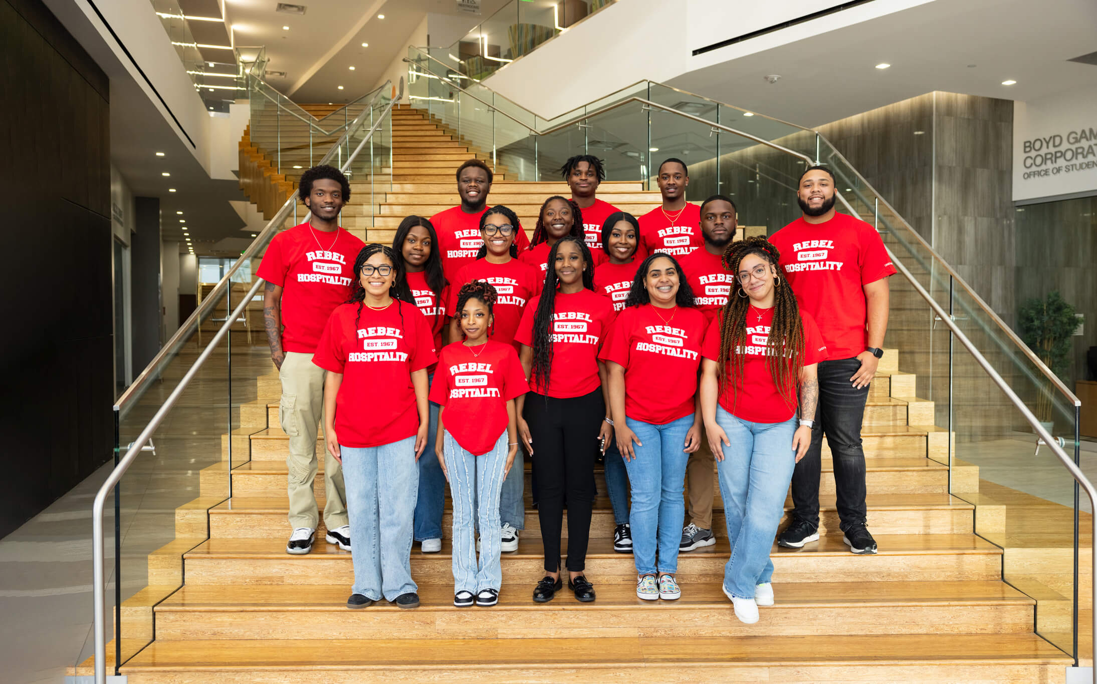 Sands and Thurgood Marshall College Fund Host HBCU students | Las Vegas ... Sands and Thurgood Marshall College Fund Host HBCU students | Las Vegas ...